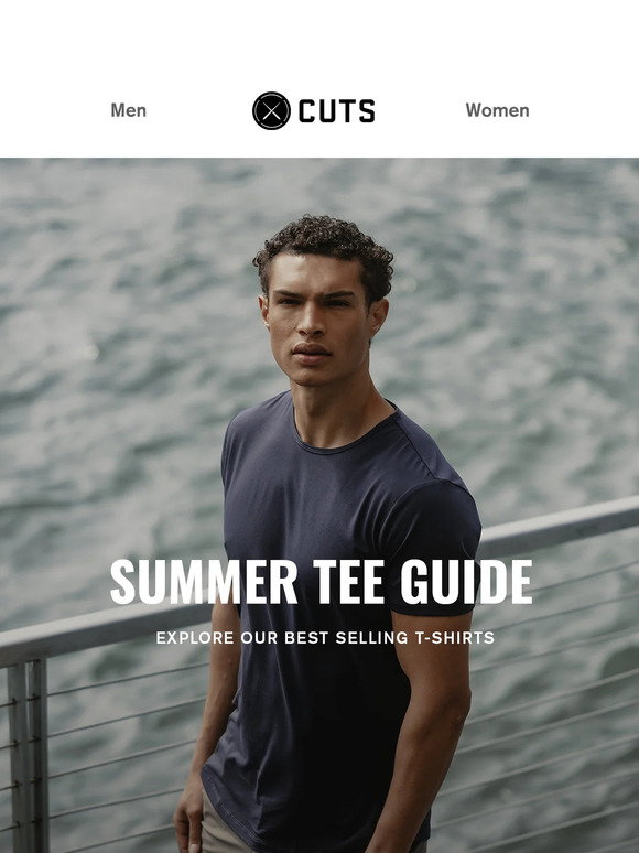 Cuts: The Summer Tee Guide | Milled