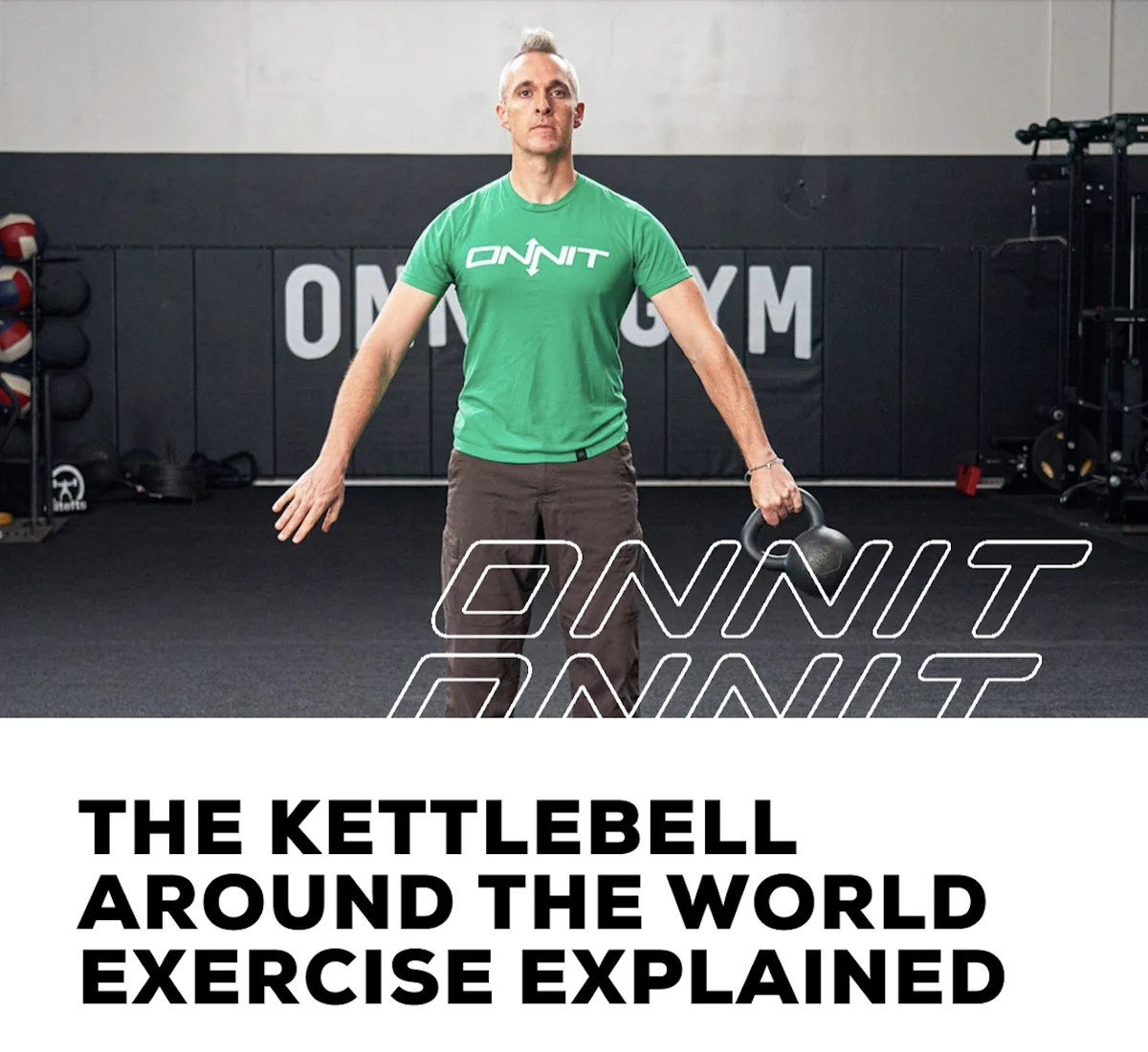 Onnit: The Kettlebell Around The World Exercise Explained | Milled