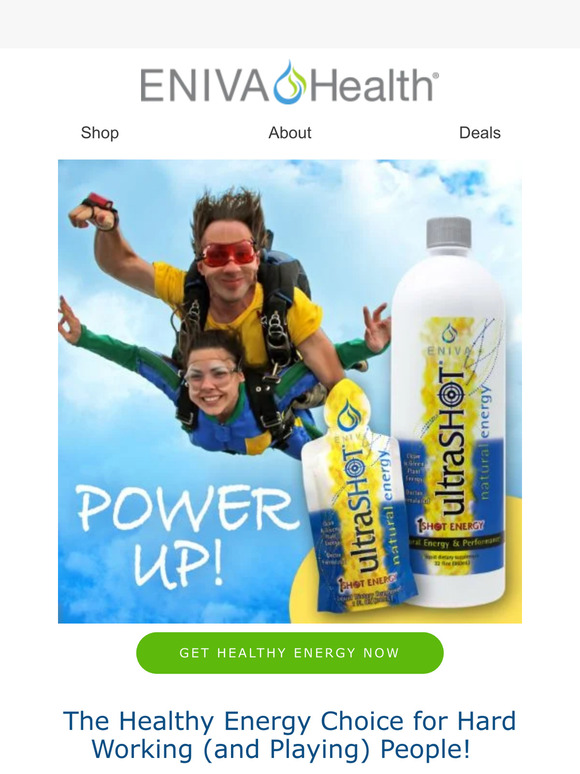 Eniva: ⚡Beat the mid-day energy slump! Power up⚡ | Milled