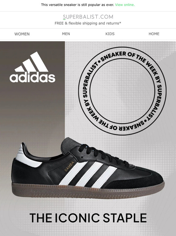 Superbalist: 👟The adidas Samba OG: A streetwear staple💙 | Milled