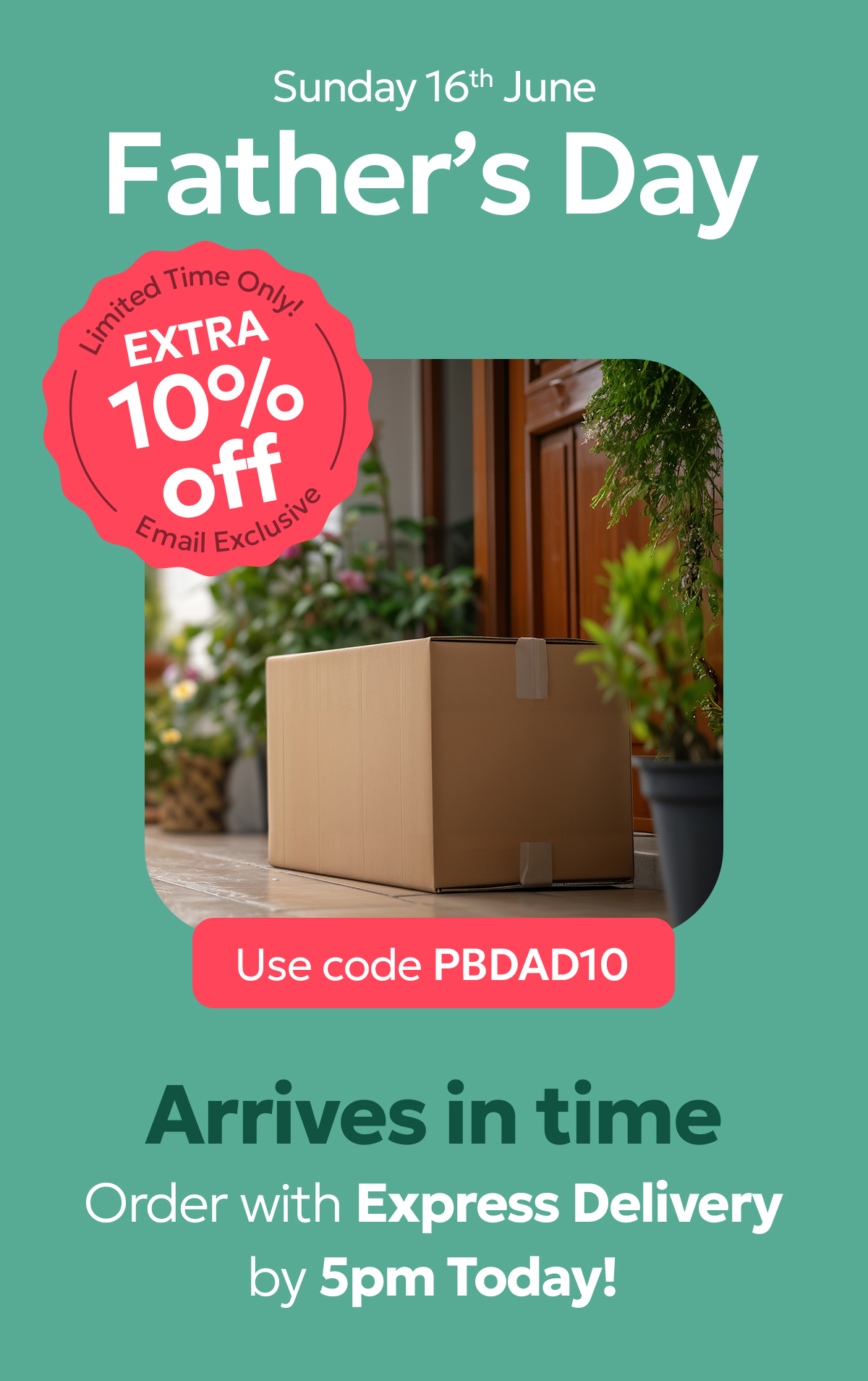 Prezzybox: Get 10% off Father's Day gifts, delivered in time 💙 | Milled