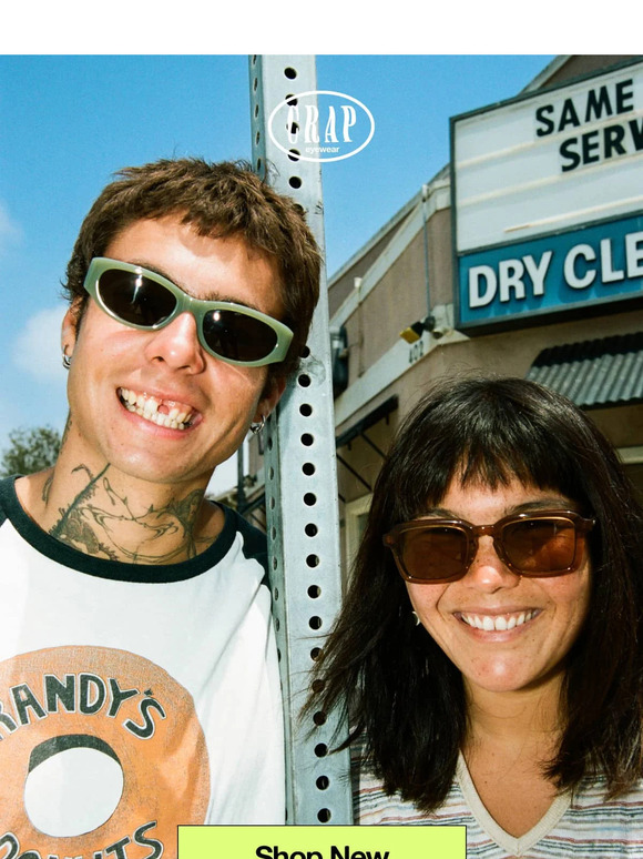 Crap Eyewear: summer 2024 | Milled