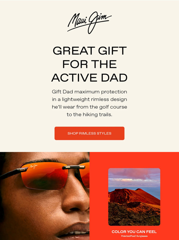 Maui Jim: Explore Styles for the Active Dad | Milled