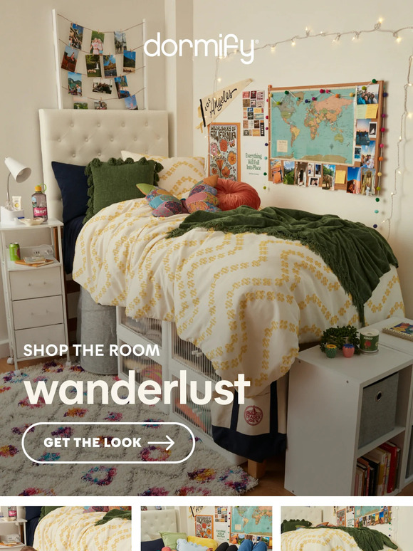 Dormify: pov: your aesthetic is passports + postcards ️🗺️ | Milled