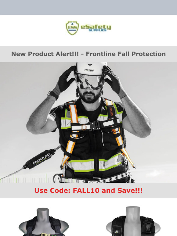 eSafety Supplies: Frontline Fall Protection: Fall Protection Equipment ...