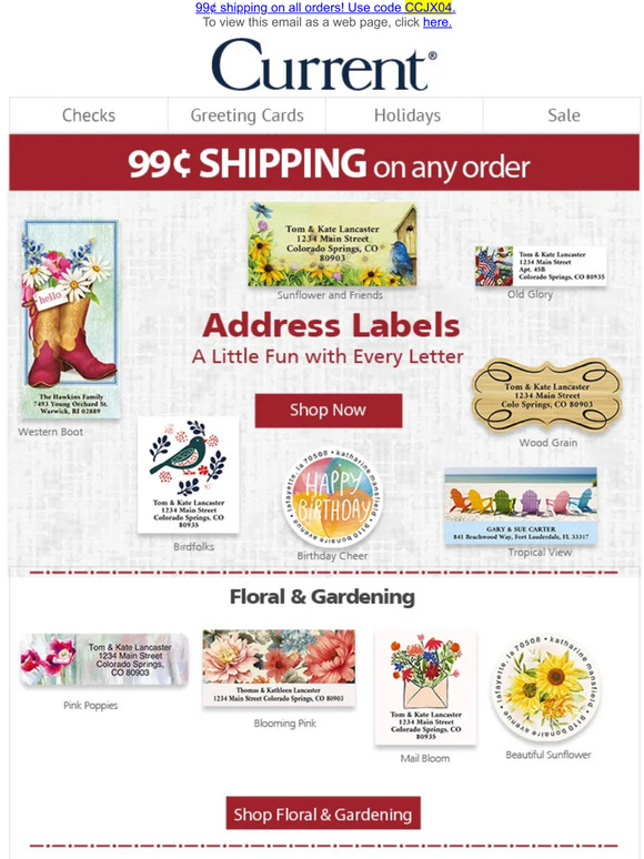 Current Catalog: Here are 1000+ reasons to shop Current - PLUS 99 ...