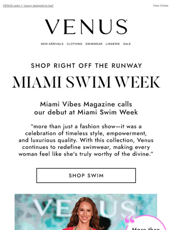 VENUS: Miami Swim Week looks you NEED! | Milled