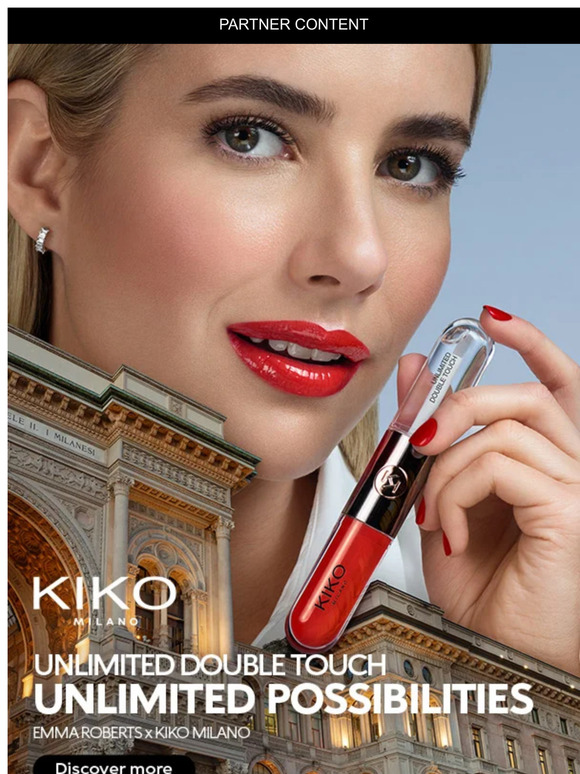 Women's Wear Daily: Unlimited Double Touch, Unlimited Possibilities ...