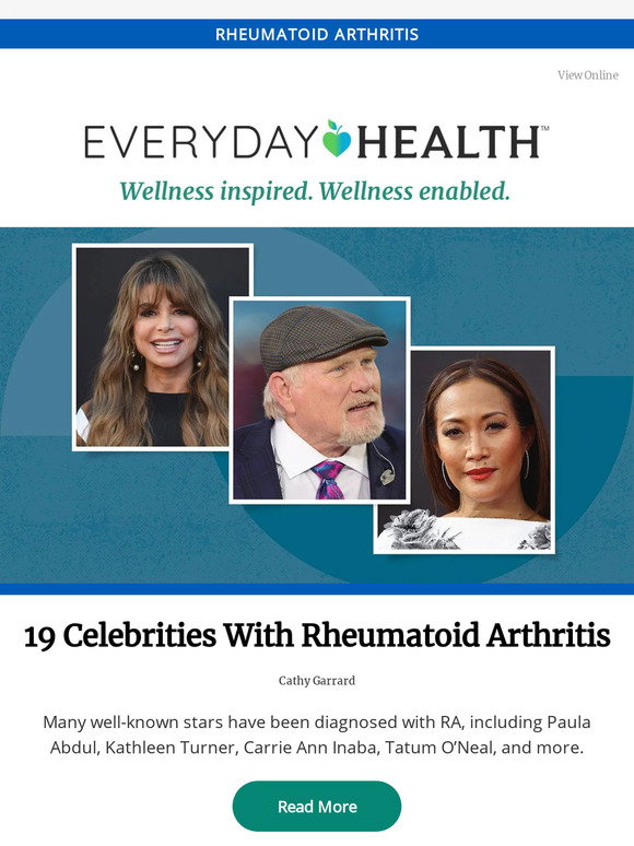 Lifescript: 19 Celebrities With Rheumatoid Arthritis | Milled