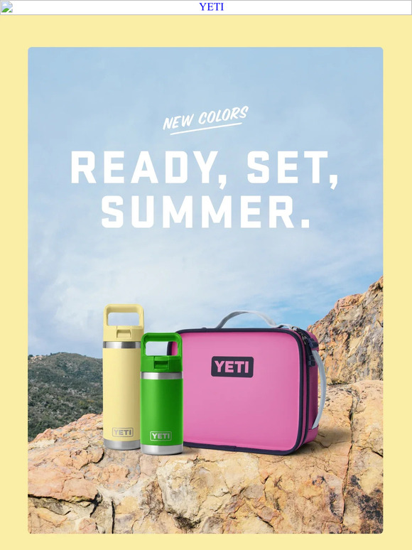 YETI Email Newsletters: Shop Sales, Discounts, and Coupon Codes