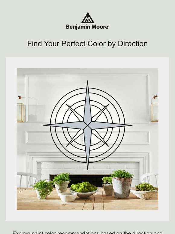 Benjamin Moore: The Best Paint Colors Based on Direction | Milled
