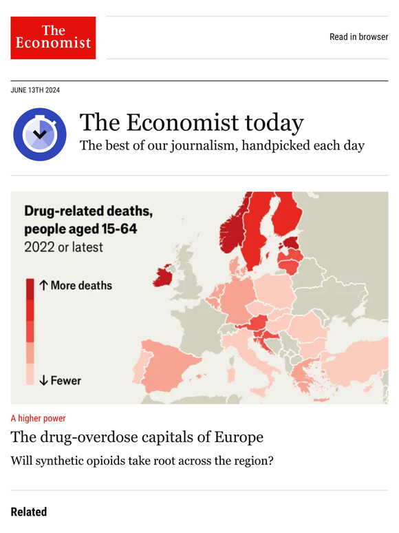 The Economist: These are Europe’s drug-overdose capitals | Milled