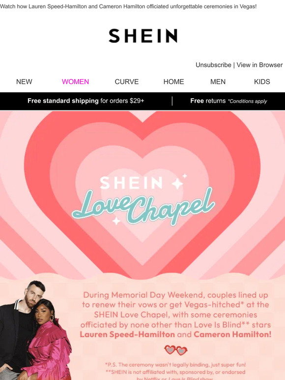 SHEIN Email Newsletters: Shop Sales, Discounts, and Coupon Codes