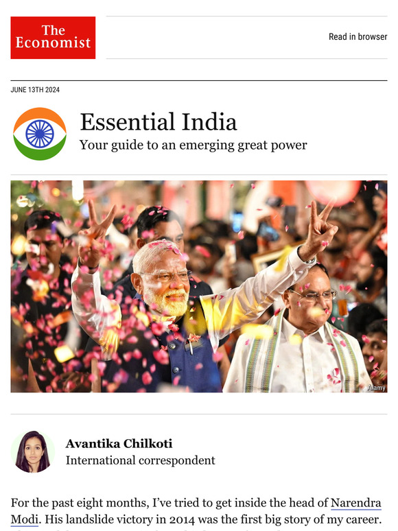 The Economist: Essential India: Who is Narendra Modi? | Milled