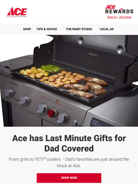 Ace Hardware Email Newsletters: Shop Sales, Discounts, and Coupon Codes