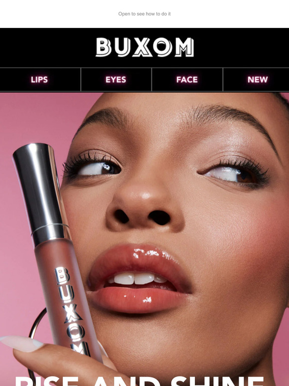 BUXOM Cosmetics: Category is: MAX shine, Full-On™ plump 😎 | Milled