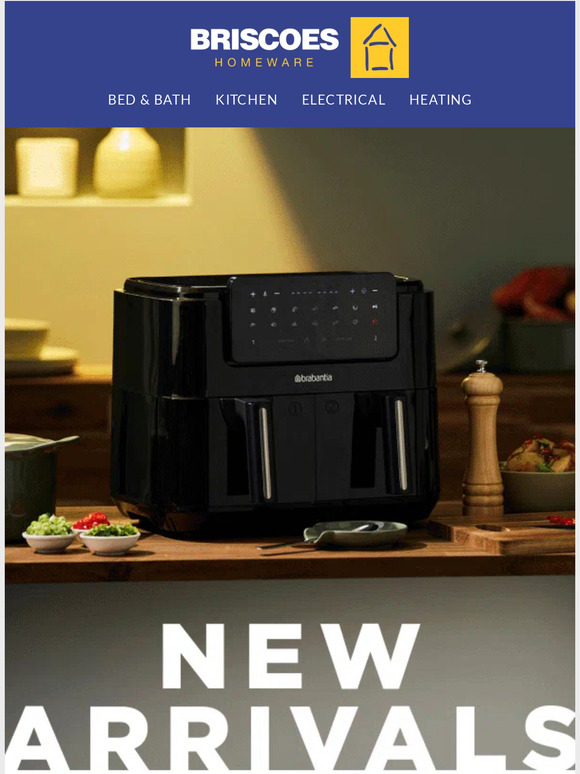 Briscoes: Discover the latest! | Milled