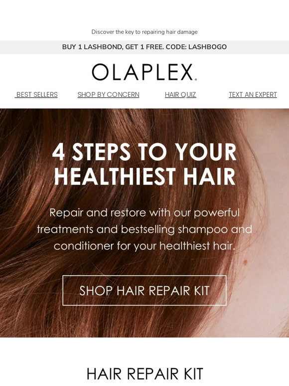 Olaplex: 4 Steps To Your Healthiest Hair | Milled