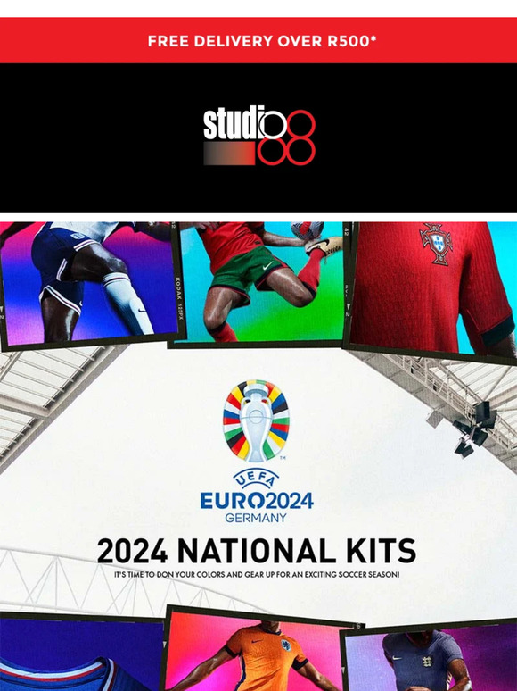 Studio 88: Gear up for an exciting UEFA Euro 2024!🔥 ⚽️| National kits ...