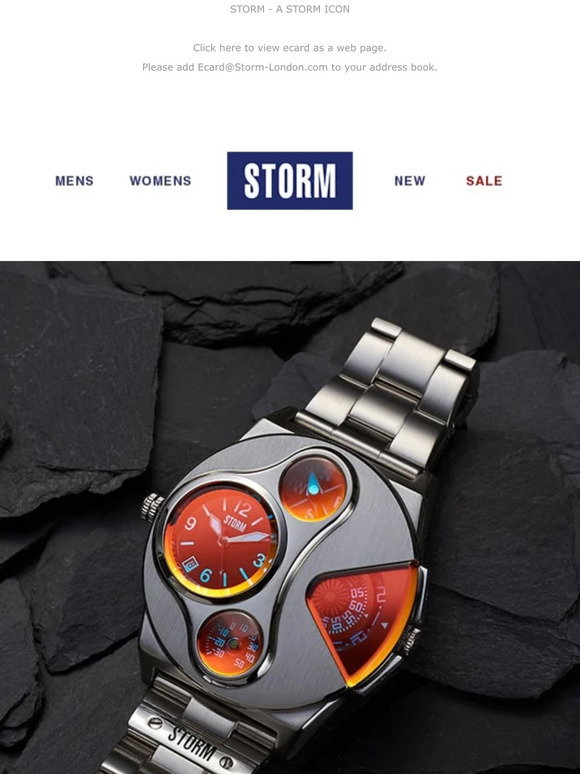 Storm London: Watch of the Month - V2 NAVIGATOR | Milled
