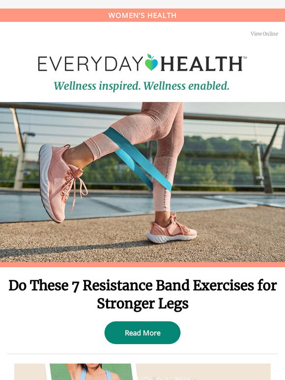 Lifescript: Do These 7 Resistance Band Exercises for Stronger Legs | Milled
