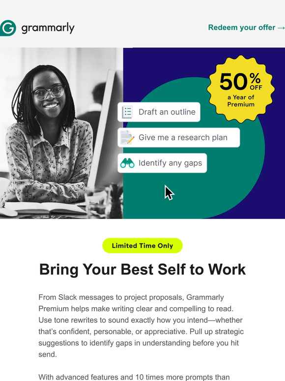 Grammarly: Show your ideas in the best light 💡 | Milled
