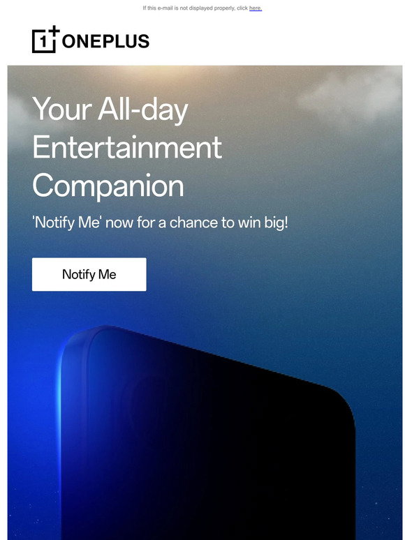 OnePlus: Introducing your All-day Entertainment Companion | Milled