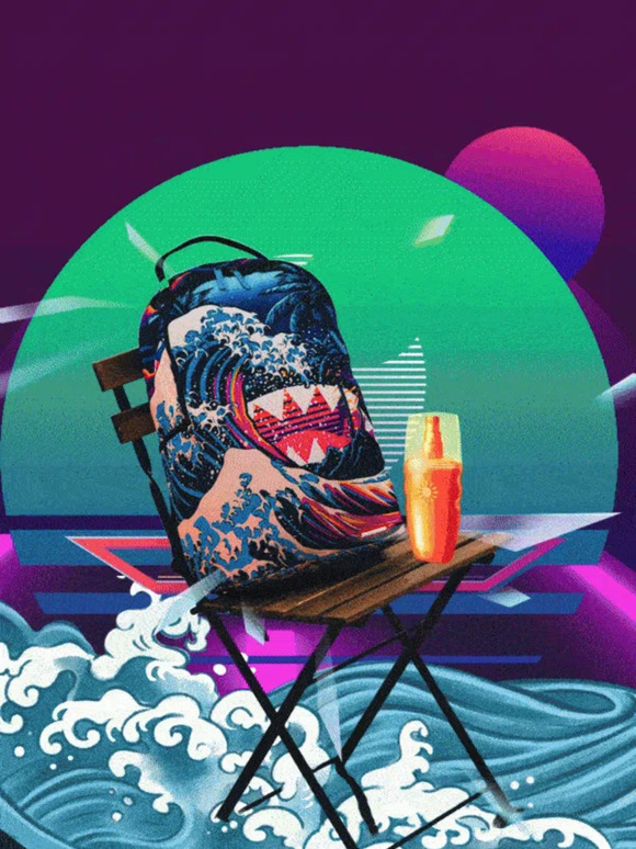 Sprayground: The BIG Drop! Celebrate Sprayground's Milestone: 99 Bags ...