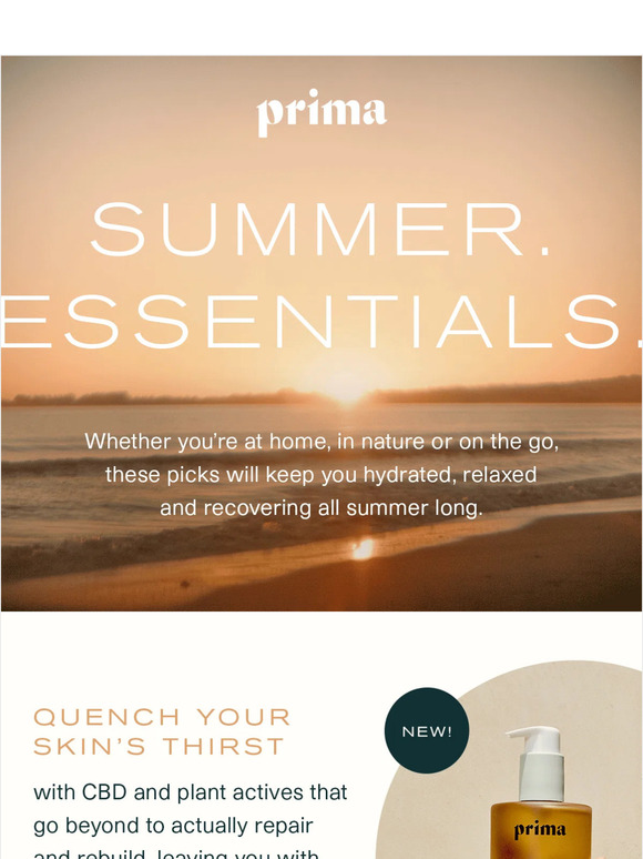 Prima: "Honestly can't wait to put this all over my body"-- Michelle R ...