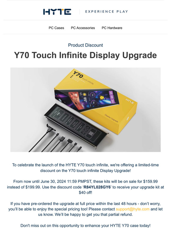 HYTE: ️ Exclusive Code Ahead! | Milled