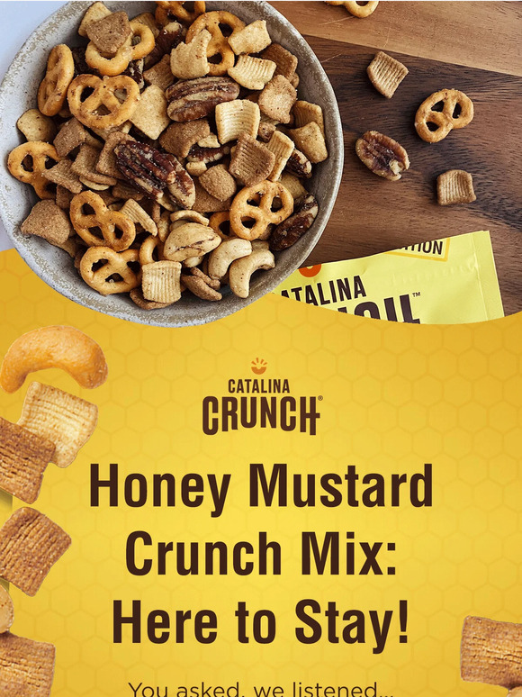 Catalina Crunch: 🙌 This Limited Edition Flavor is Here to Stay 🙌 | Milled