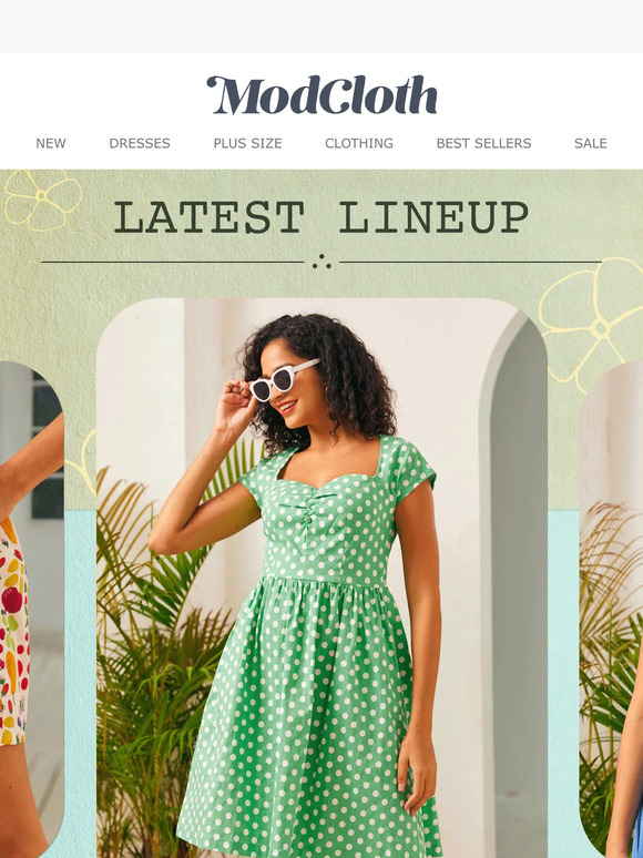 Modcloth: Double up on ‘deal-ight.’ | Milled