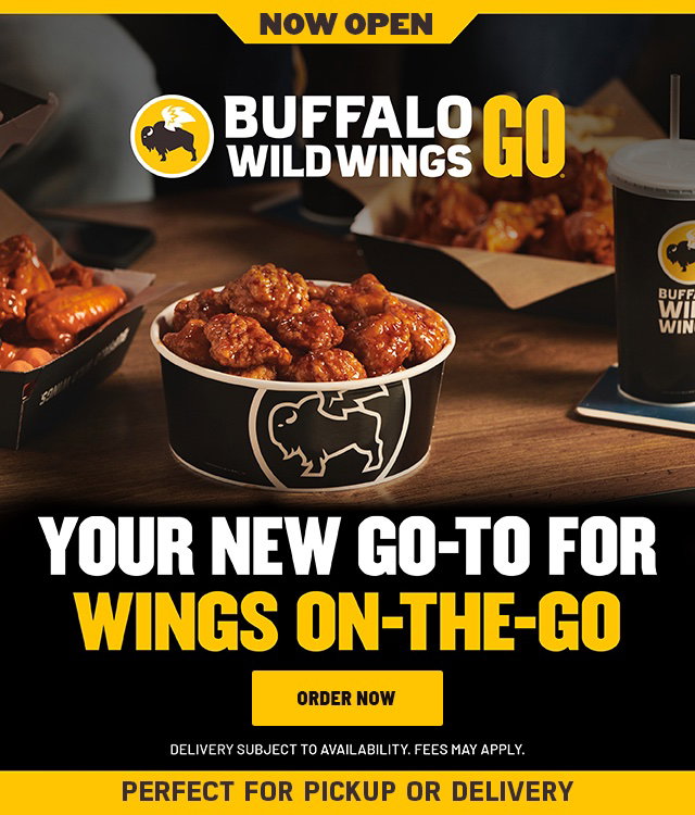 Buffalo Wild Wings: Buffalo Wild Wings GO - now open in Bronx, NY - Co ...
