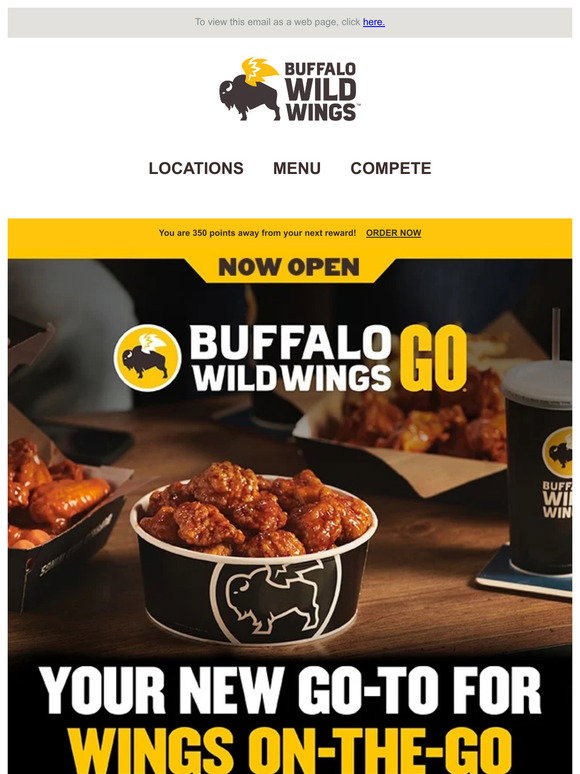 Buffalo Wild Wings: Buffalo Wild Wings GO - now open in Bronx, NY - Co ...