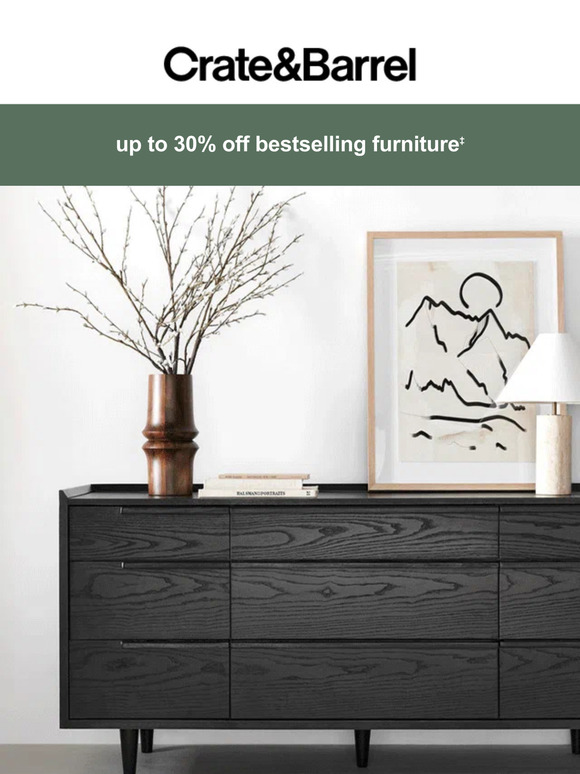 Crate and Barrel: Easy storage solutions for every room → | Milled