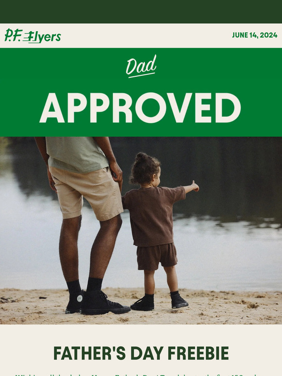 PF Flyers: Dad Approved + Father's Day Freebie | Milled