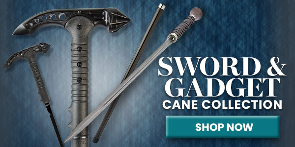 Fashionable Canes: Unveil the Mystery: Sword Canes and Gadget Canes ...