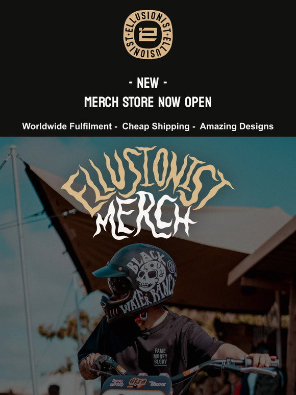 Ellusionist: 👕 Official Merch Store - Now Open | Milled
