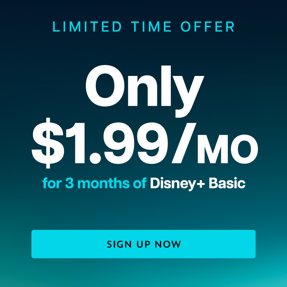 Disney Cruise Line: Only $1.99/month for 3 months of Disney+ Basic | Milled