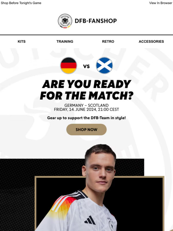 DFB: The Big EURO 2024 Kick Off Is Here! | Milled