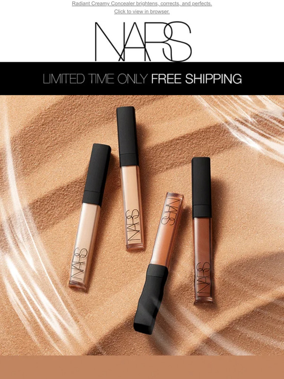 NARS Email Newsletters: Shop Sales, Discounts, and Coupon Codes