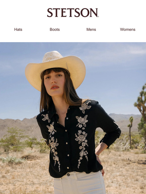Stetson: Women’s Style, From Head-to-Toe | Milled