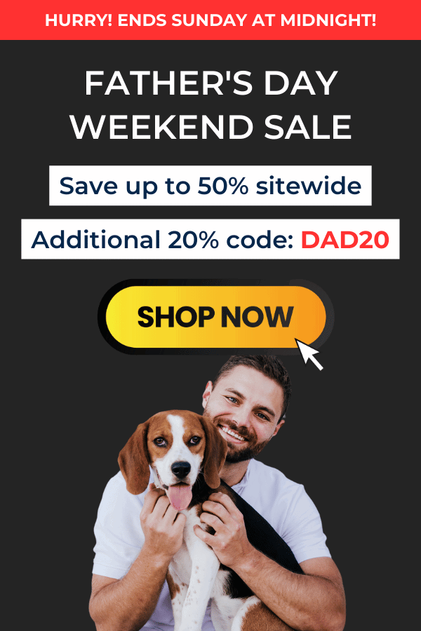 Alpha Paw: 😊 Happy Friday! Father's Day Savings Inside. | Milled