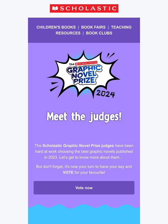 Scholastic: Let's meet the Graphic Novel Prize judges! 📚 | Milled