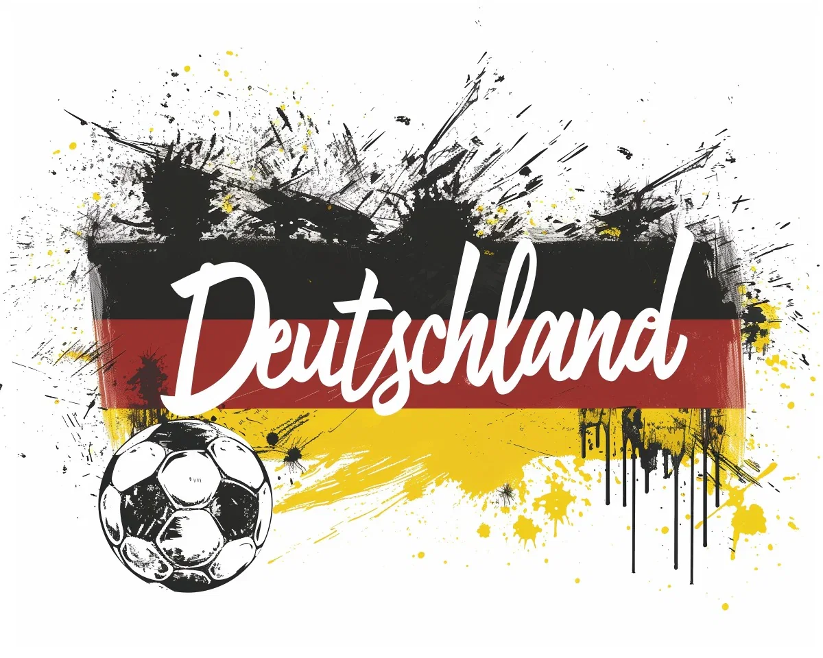 DIY Malen nach Zahlen: 🏆 Los geht's Deutschland! 15% Rabatt zur EM 2024 ...