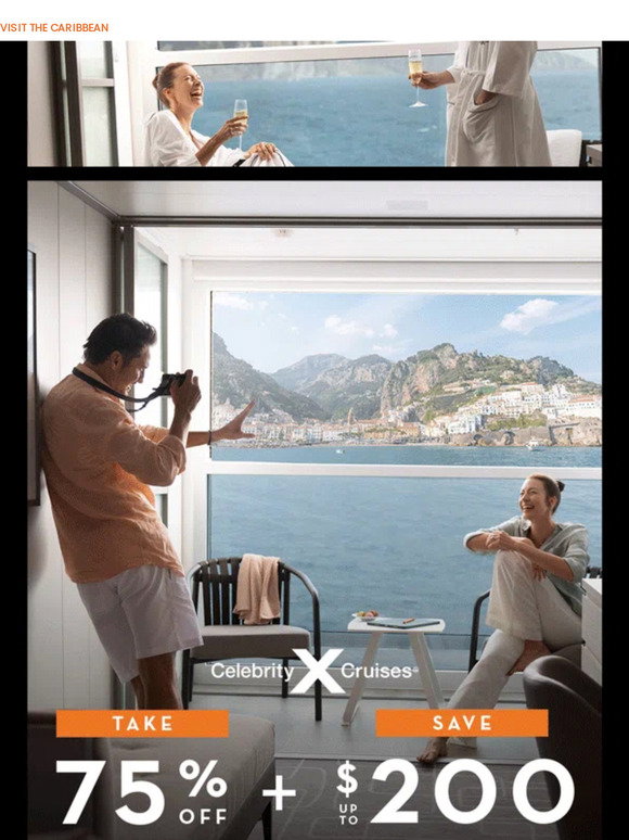 Celebrity Cruises: —, reel in the savings to the Caribbean | Milled