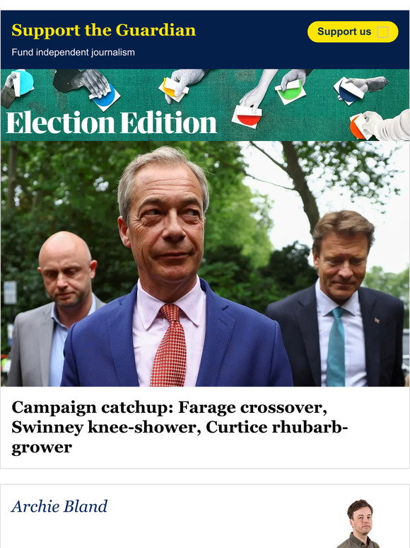 The Guardian: Chaotic realignment time? | Election Edition UK | Milled