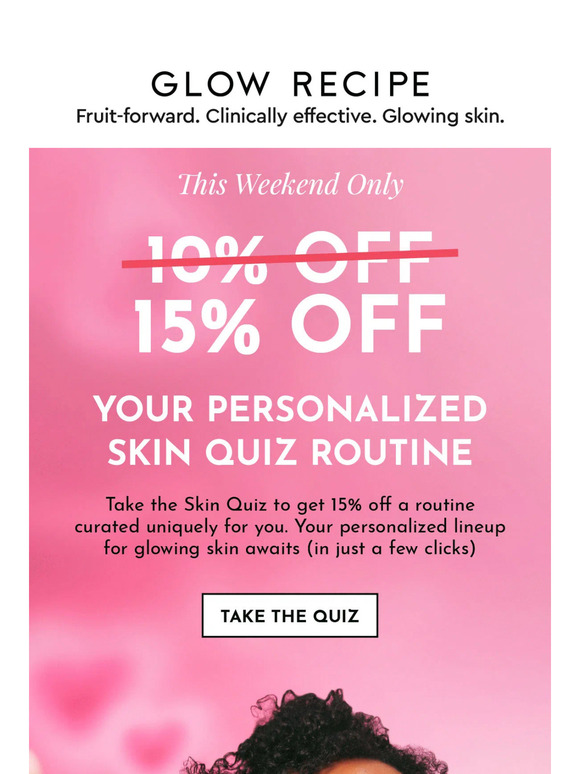Glow Recipe Email Newsletters: Shop Sales, Discounts, and Coupon Codes