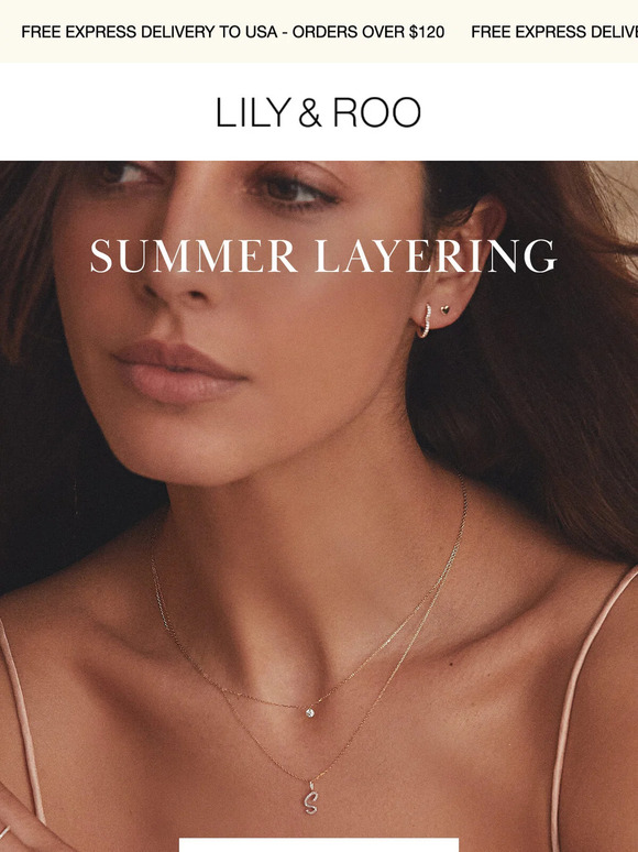 Lily & Roo: Summer layering with this season's strongest looks | Milled
