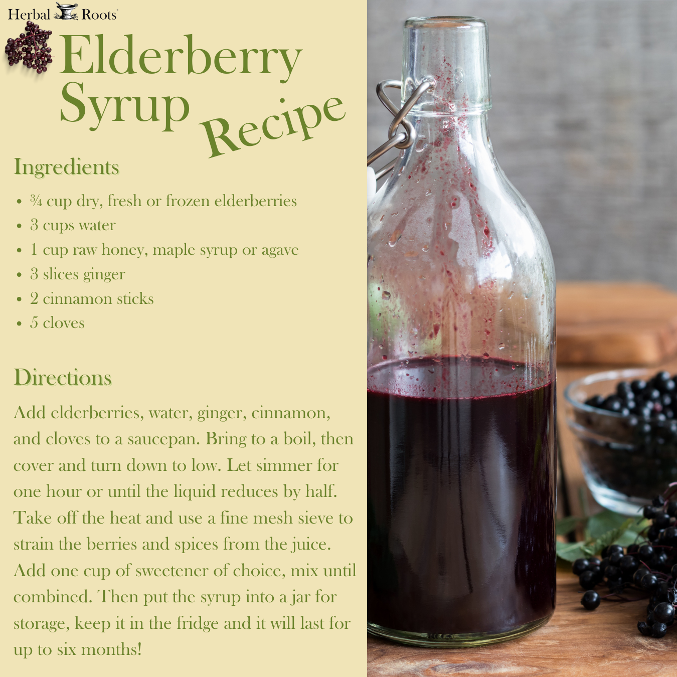 Herbal Roots: Elderberry Syrup Is Filled With Benefits | Milled
